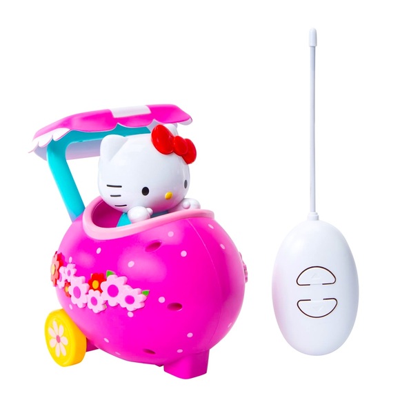 Sanrio | Toys | Nib Hello Kitty Remote Control Flower Cart | Poshmark